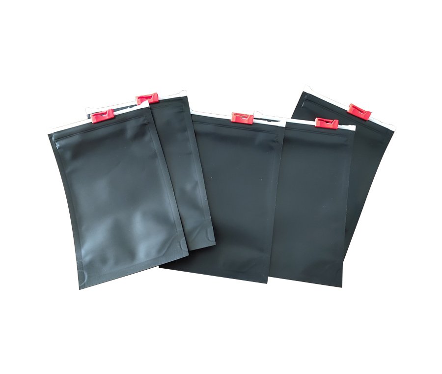 Custom printed Child proof exit bag